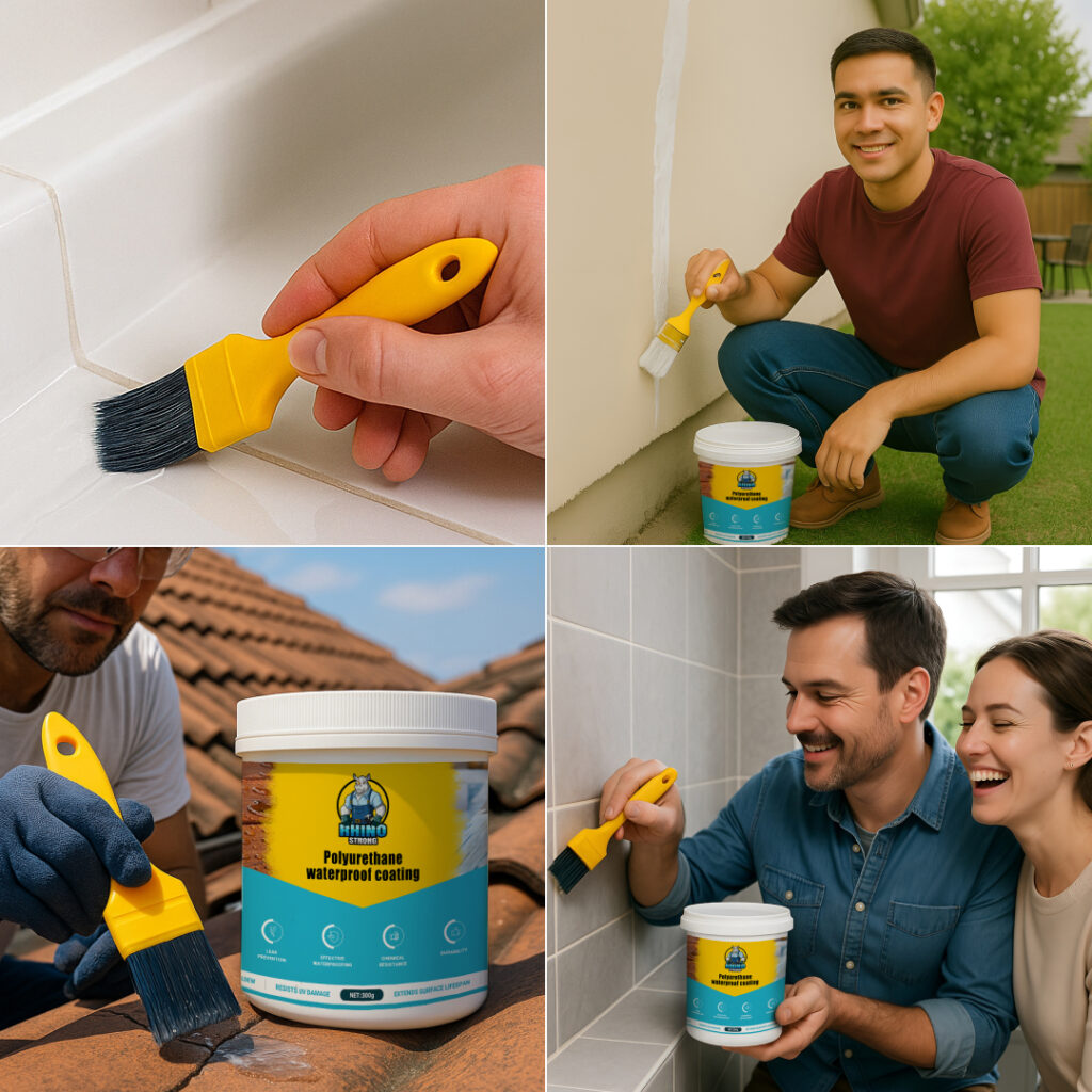 RHINOFIX Wateraegis – Διάφανο αδιάβροχο στεγανωτικό για κάθε επιφάνεια ...